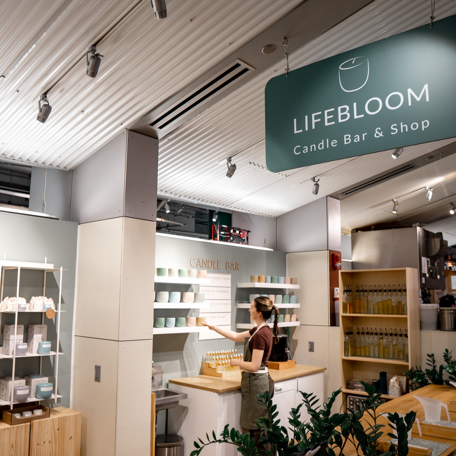 Downtown Boston - Candle Bar – Lifebloom