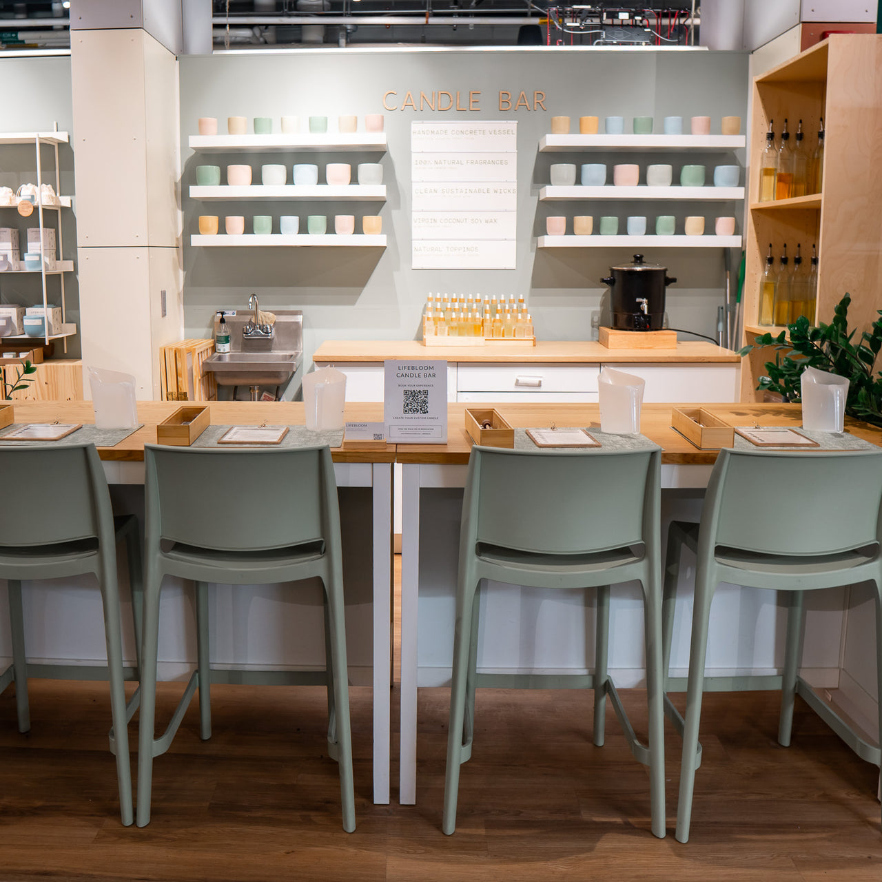 Downtown Boston - Candle Bar – Lifebloom