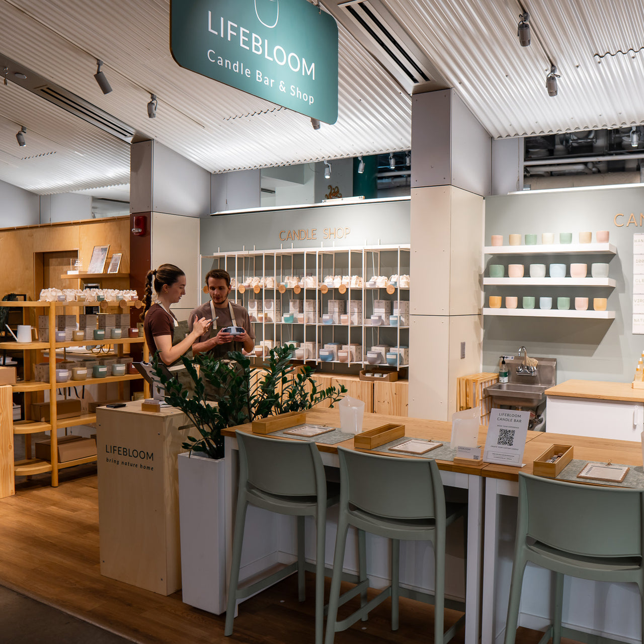 Downtown Boston - Candle Bar – Lifebloom